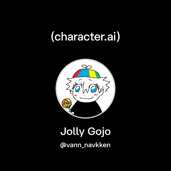 Chat with Jolly Gojo | character.ai | AI Chat, Reimagined–Your Words ...
