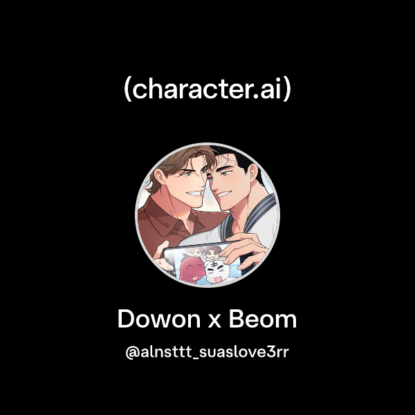 Chat with Dowon x Beom | character.ai | AI Chat, Reimagined–Your Words ...