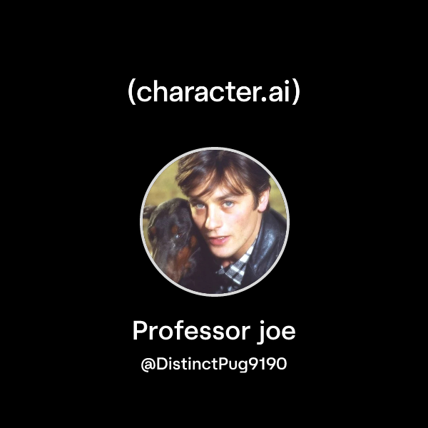 Chat with Professor joe | character.ai | Personalized AI for every ...