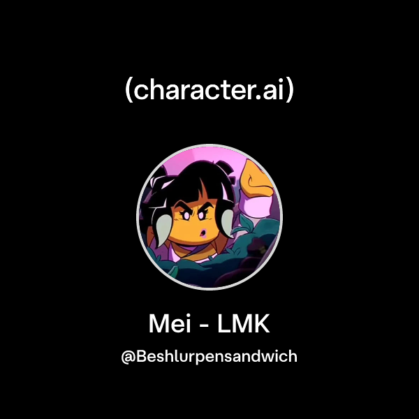 Chat with Mei - LMK | character.ai | AI Chat, Reimagined–Your Words ...