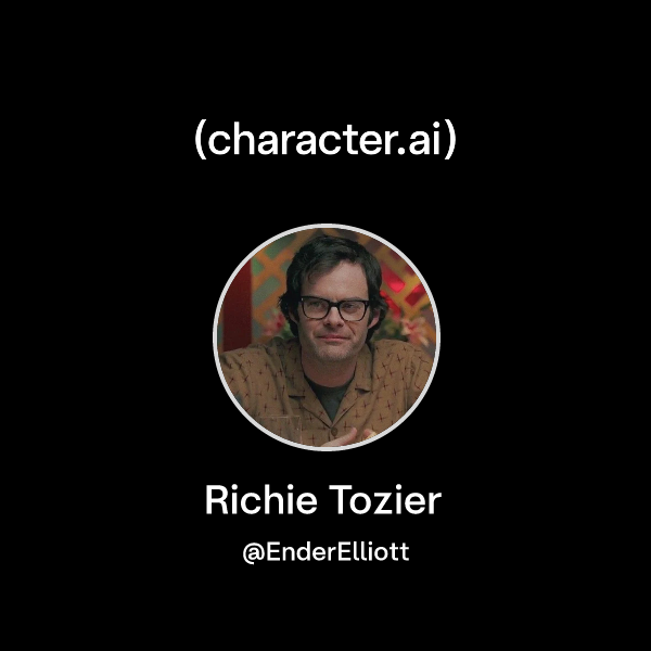 Chat with Richie Tozier | character.ai | Personalized AI for every moment of your day