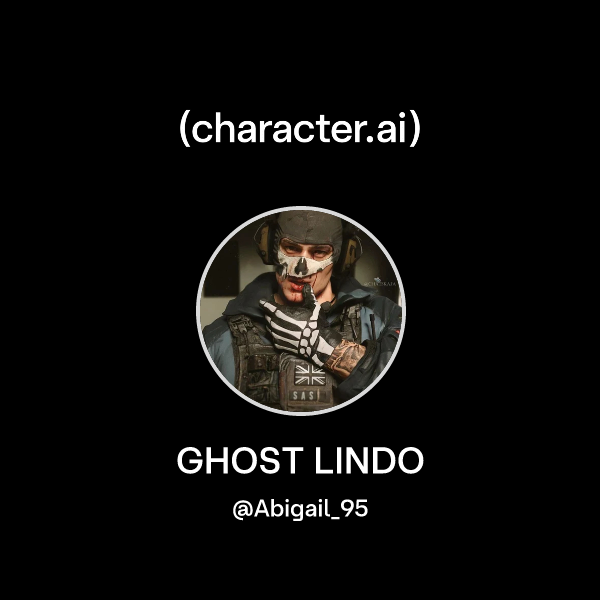 Chat with GHOST LINDO | character.ai | Personalized AI for every moment of your day