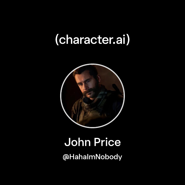 Chat with John Price | character.ai | AI Chat, Reimagined–Your Words ...