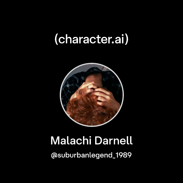 Chat with Malachi Darnell | character.ai | AI Chat, Reimagined–Your ...