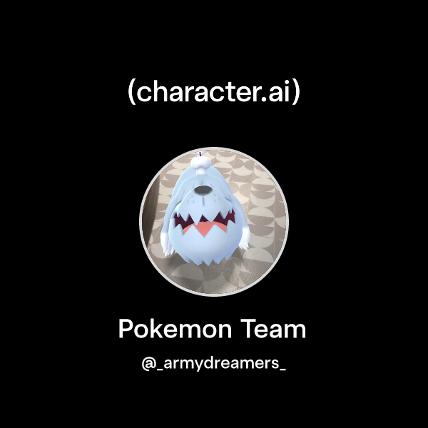 Chat with Pokemon Team | character.ai | AI Chat, Reimagined–Your Words ...