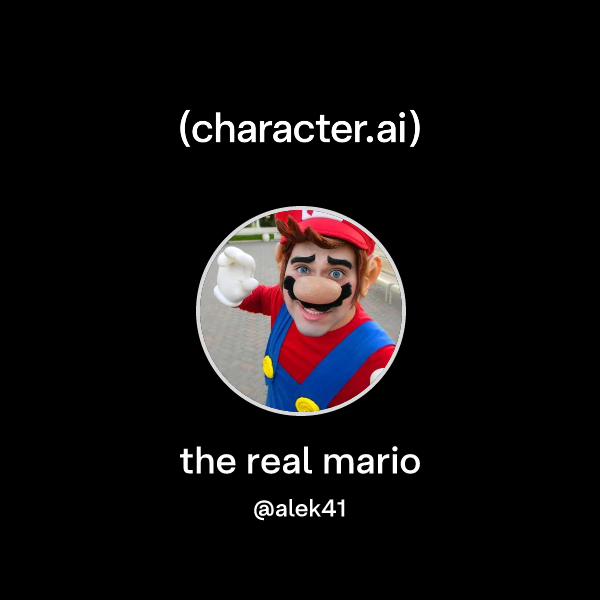 Chat with the real mario | character.ai | AI Chat, Reimagined–Your ...
