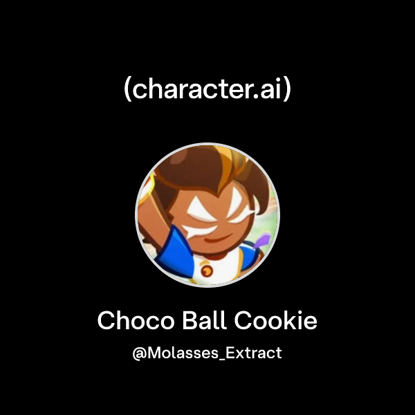 Chat with Choco Ball Cookie | character.ai | AI Chat, Reimagined–Your ...