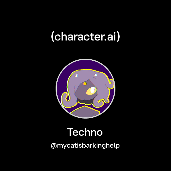 Chat with Techno | character.ai | AI Chat, Reimagined–Your Words. Your ...