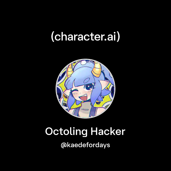 Chat with Octoling Hacker | character.ai | AI Chat, Reimagined–Your ...