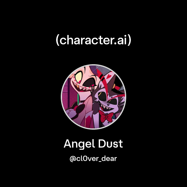 Chat with Angel Dust | character.ai | Personalized AI for every moment ...