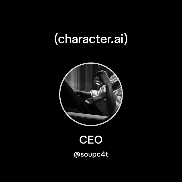 Chat with CEO | character.ai | AI Chat, Reimagined–Your Words. Your World.