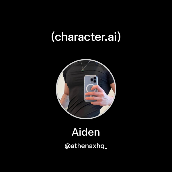 Chat with Aiden | character.ai | AI Chat, Reimagined–Your Words. Your ...