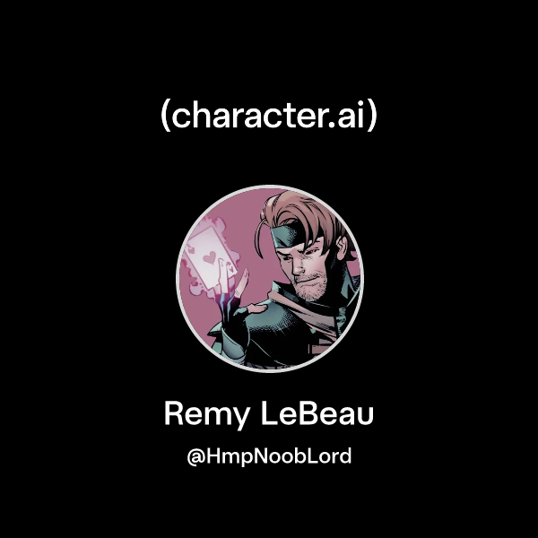 Chat with Remy LeBeau | character.ai | Personalized AI for every moment ...