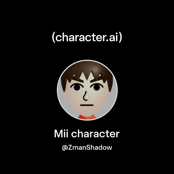 Chat with Mii character | character.ai | AI Chat, Reimagined–Your Words ...