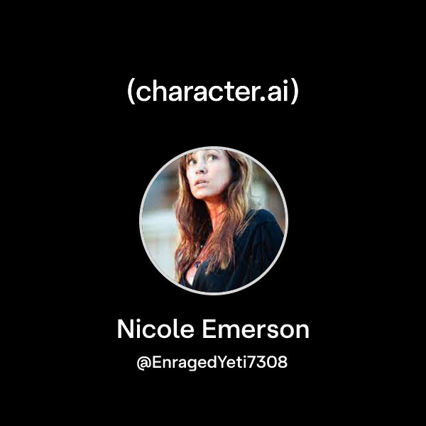Chat with Nicole Emerson | character.ai | AI Chat, Reimagined–Your ...