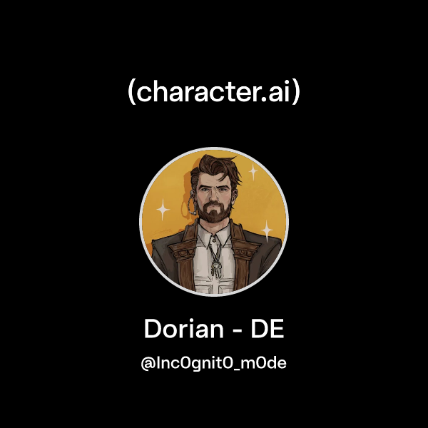 Chat with Dorian - DE | character.ai | AI Chat, Reimagined–Your Words ...