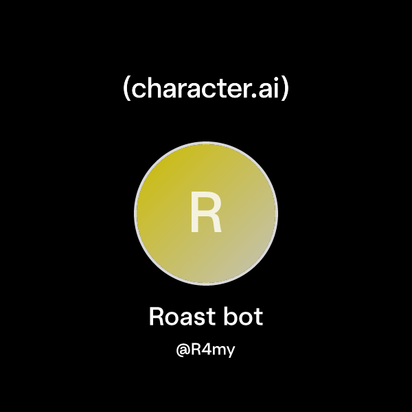 Chat with Roast bot | character.ai | AI Chat, Reimagined–Your Words ...