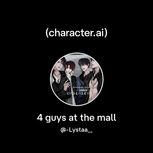 Chat with 4 guys at the mall | character.ai | AI Chat, Reimagined–Your ...