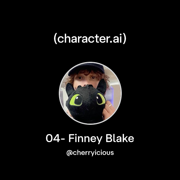 Chat with 04- Finney Blake | character.ai | Personalized AI for every ...