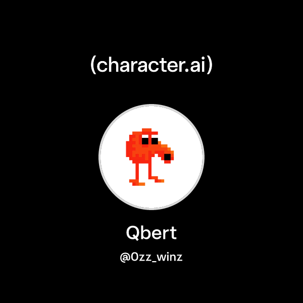 Chat with Qbert | character.ai | AI Chat, Reimagined–Your Words. Your ...