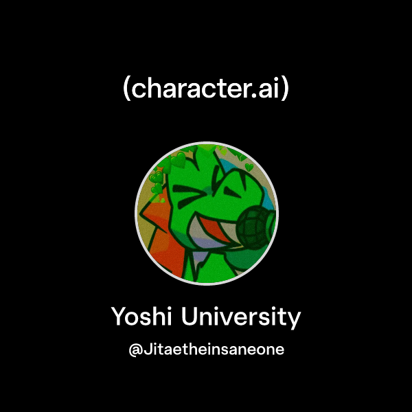 Chat with Yoshi University | character.ai | Personalized AI for every ...