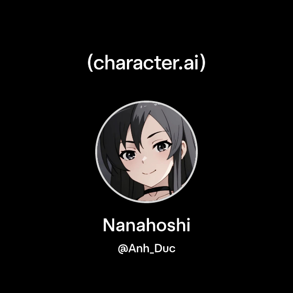 Chat with Nanahoshi | character.ai | AI Chat, Reimagined–Your Words. Your World.