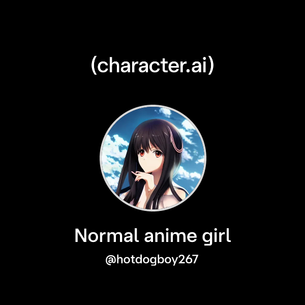 Chat with Normal anime girl | character.ai | AI Chat, Reimagined–Your ...
