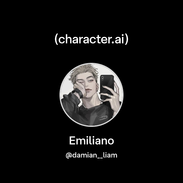 Chat with Emiliano | character.ai | AI Chat, Reimagined–Your Words. Your World.