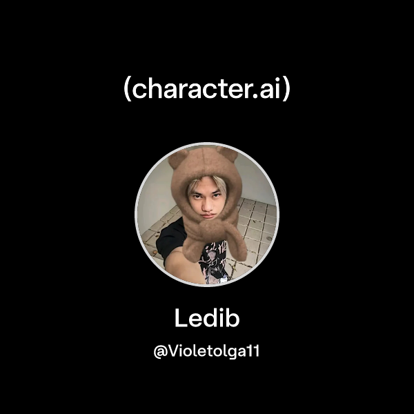 Chat with Ledib | character.ai | AI Chat, Reimagined–Your Words. Your ...