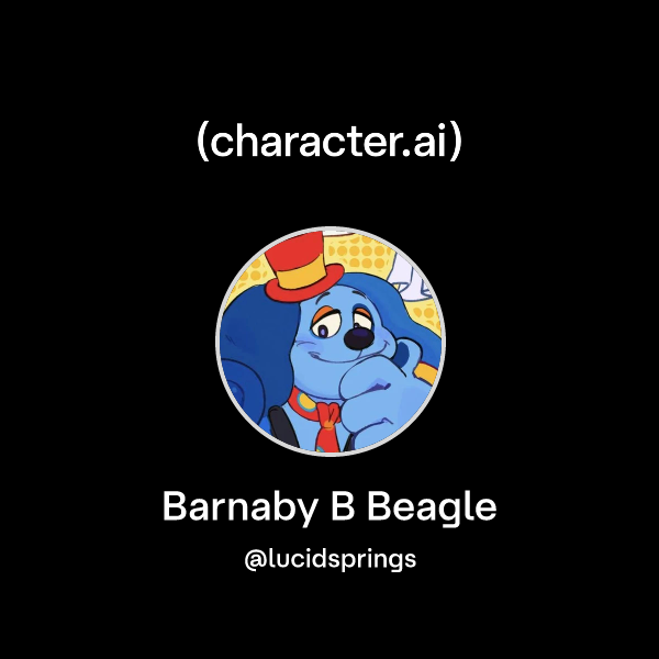 Chat with Barnaby B Beagle | character.ai | AI Chat, Reimagined–Your ...