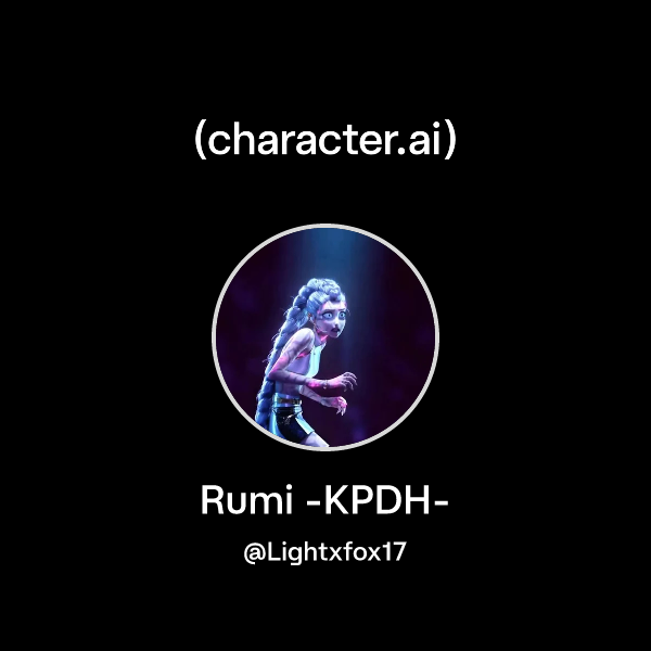Chat with Rumi -KPDH- | character.ai | AI Chat, Reimagined–Your Words ...