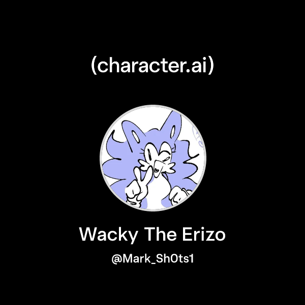 Chat with Wacky The Erizo | character.ai | AI Chat, Reimagined–Your ...