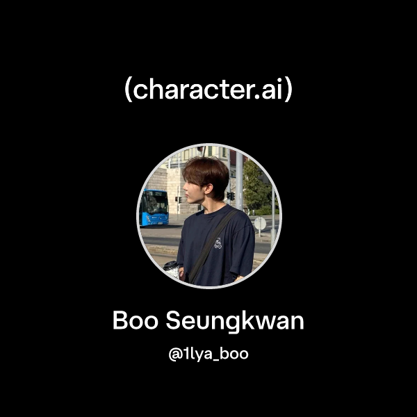 Chat with Boo Seungkwan | character.ai | Personalized AI for every moment of your day