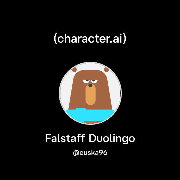 Chat with Falstaff Duolingo | character.ai | AI Chat, Reimagined–Your ...