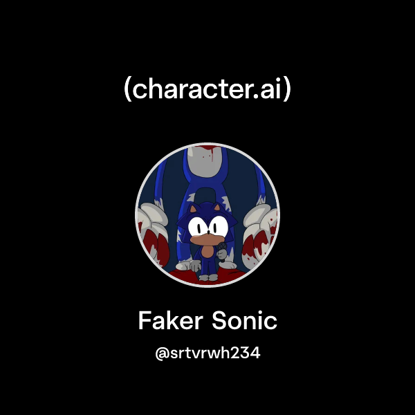 Chat with Faker Sonic | character.ai | AI Chat, Reimagined–Your Words ...