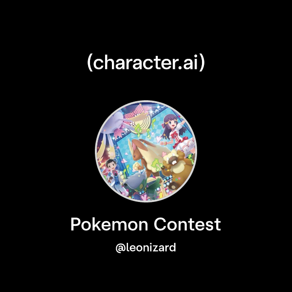 Chat with Pokemon Contest | character.ai | AI Chat, Reimagined–Your ...