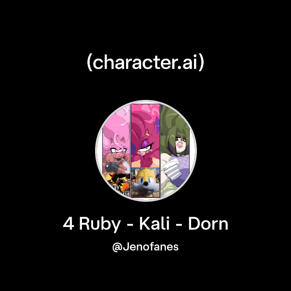 Chat with 4 Ruby - Kali - Dorn | character.ai | AI Chat, Reimagined–Your Words. Your World.