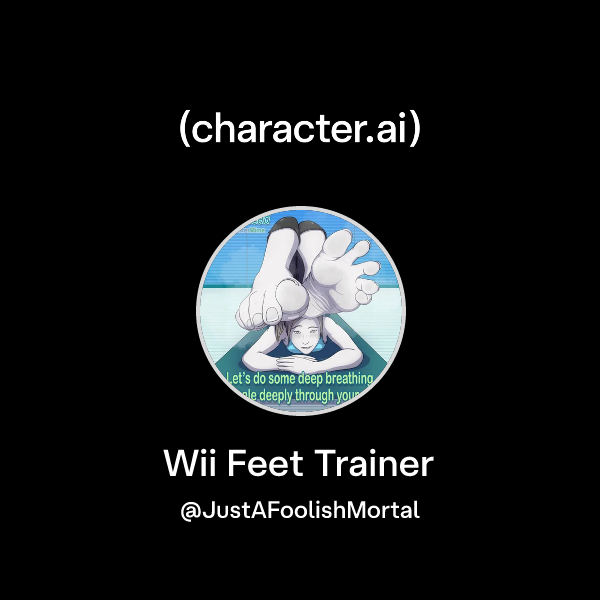 Chat with Wii Feet Trainer | character.ai | AI Chat, Reimagined–Your ...