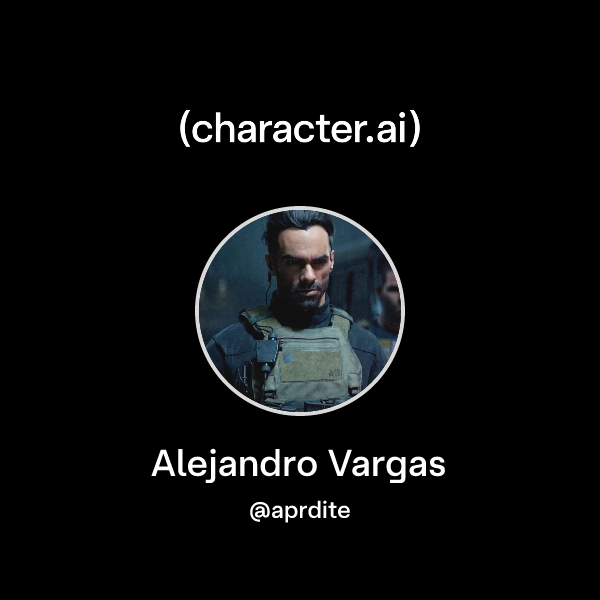 Chat with Alejandro Vargas | character.ai | AI Chat, Reimagined–Your ...