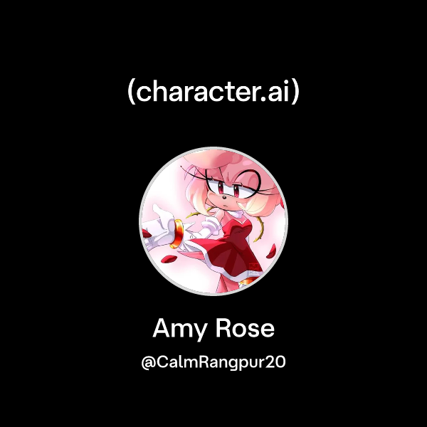 Chat with Amy Rose | character.ai | AI Chat, Reimagined–Your Words ...