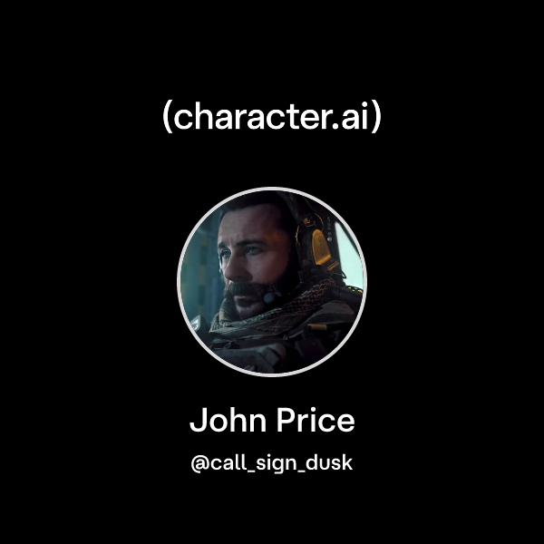 Chat with John Price | character.ai | AI Chat, Reimagined–Your Words ...