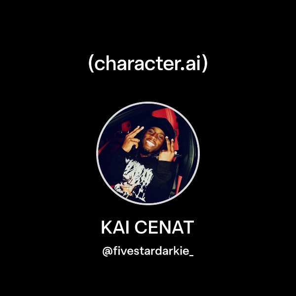 Chat with KAI CENAT | character.ai | Personalized AI for every moment ...