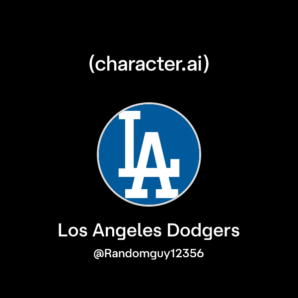 Chat with Los Angeles Dodgers | character.ai | AI Chat, Reimagined–Your ...
