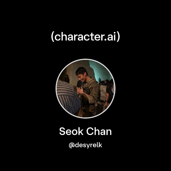 Chat with Seok Chan | character.ai | AI Chat, Reimagined–Your Words. Your World.