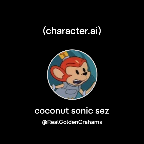 Chat with coconut sonic sez | character.ai | AI Chat, Reimagined–Your ...