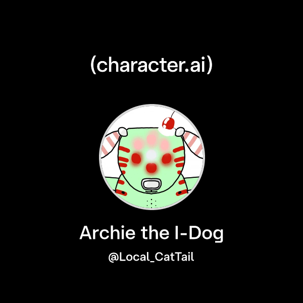 Chat with Archie the I-Dog | character.ai | Personalized AI for every ...