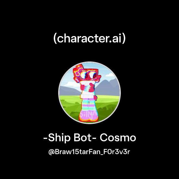 Chat with -Ship Bot- Cosmo | character.ai | Personalized AI for every ...