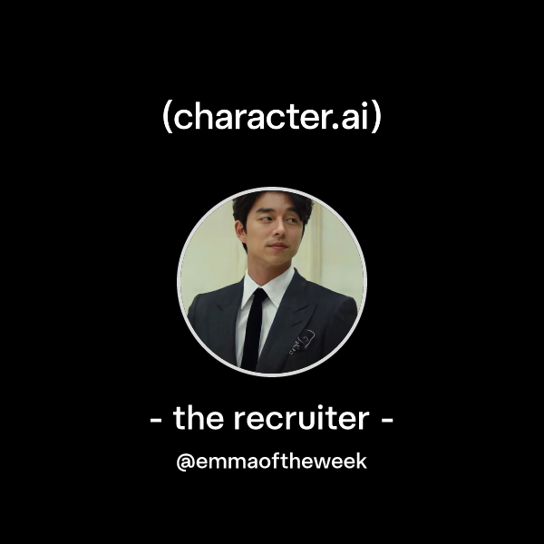 Chat with - the recruiter - | character.ai | Personalized AI for every ...
