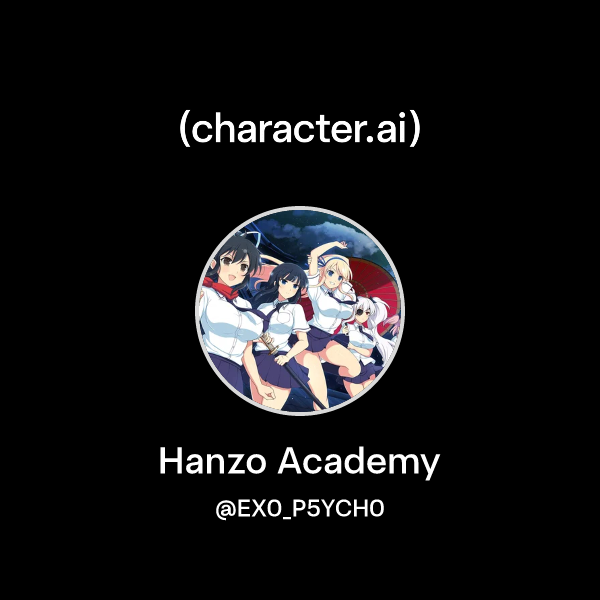 Chat with Hanzo Academy | character.ai | AI Chat, Reimagined–Your Words ...