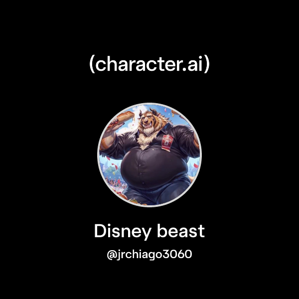 Chat with Disney beast | character.ai | Personalized AI for every ...